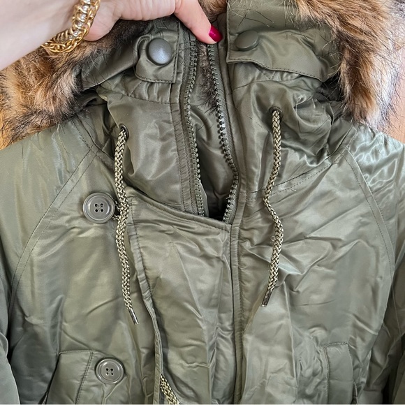 Mossimo Supply Co. | Jackets & Coats | Mossimo Supply Co Olive Green ...